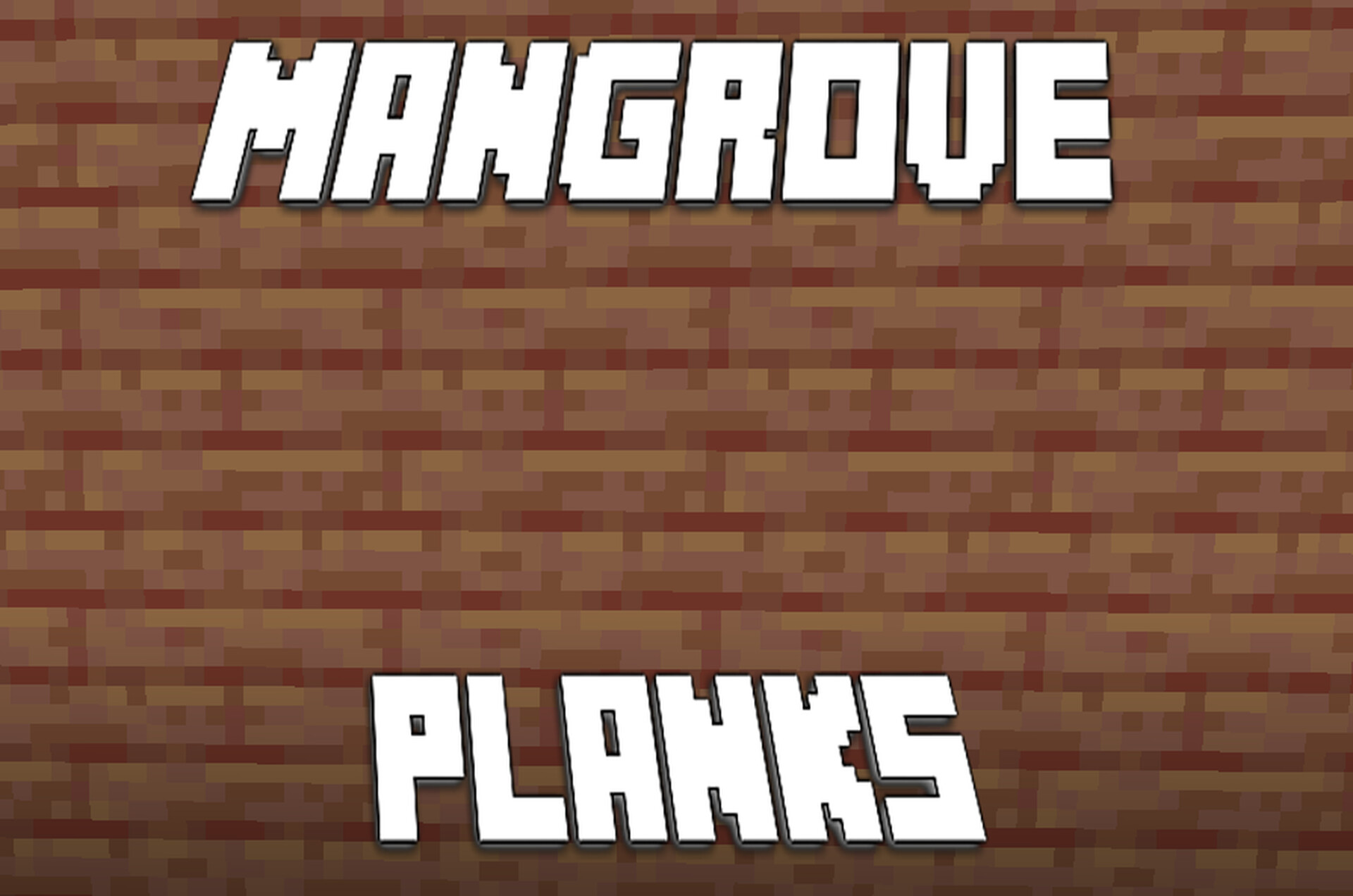 Mangrove Planks Minecraft Texture Pack