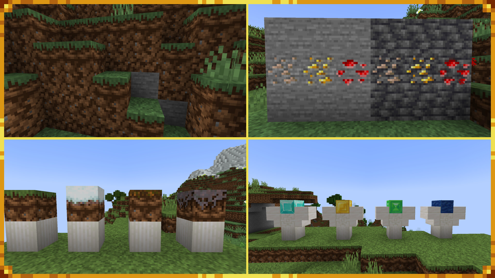 MrMelonBagel's Vintage Vanilla Tweaks Minecraft Texture Pack