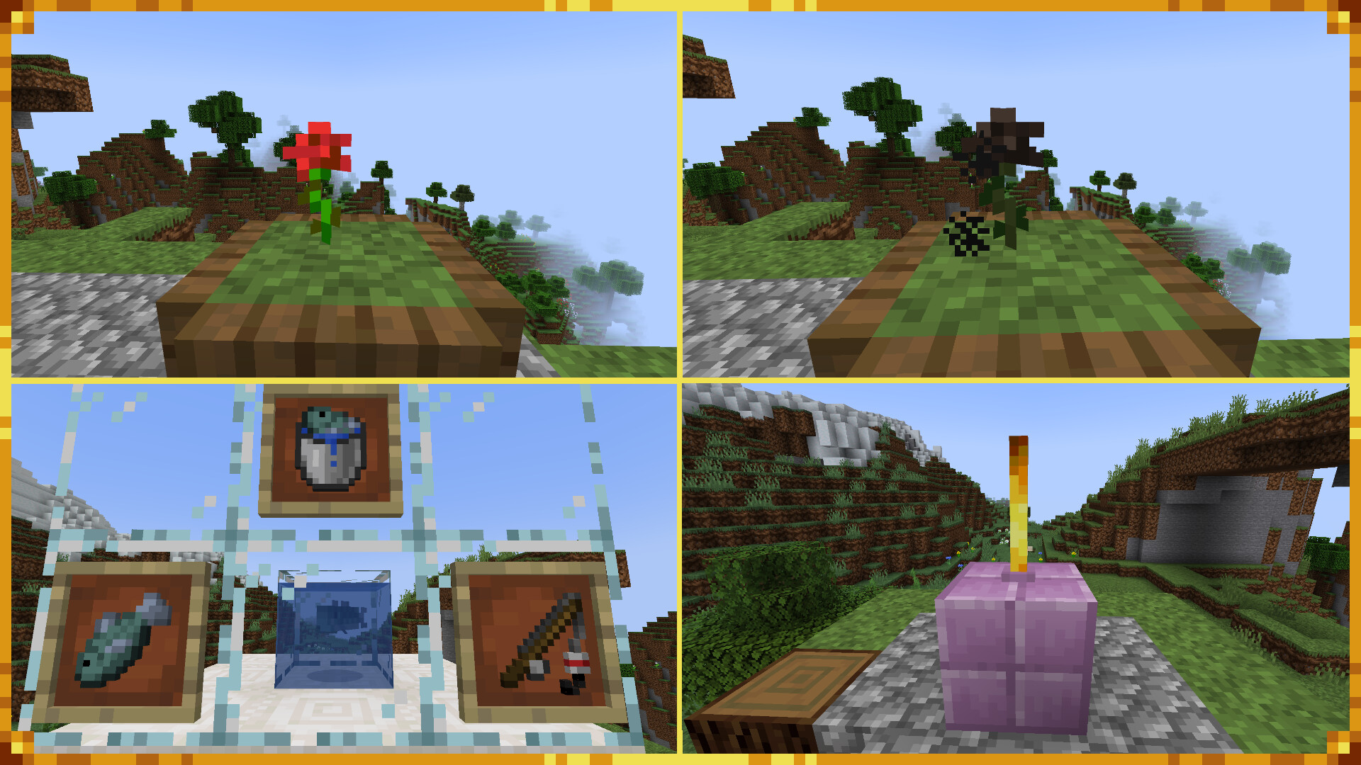 MrMelonBagel's Vintage Vanilla Tweaks Minecraft Texture Pack