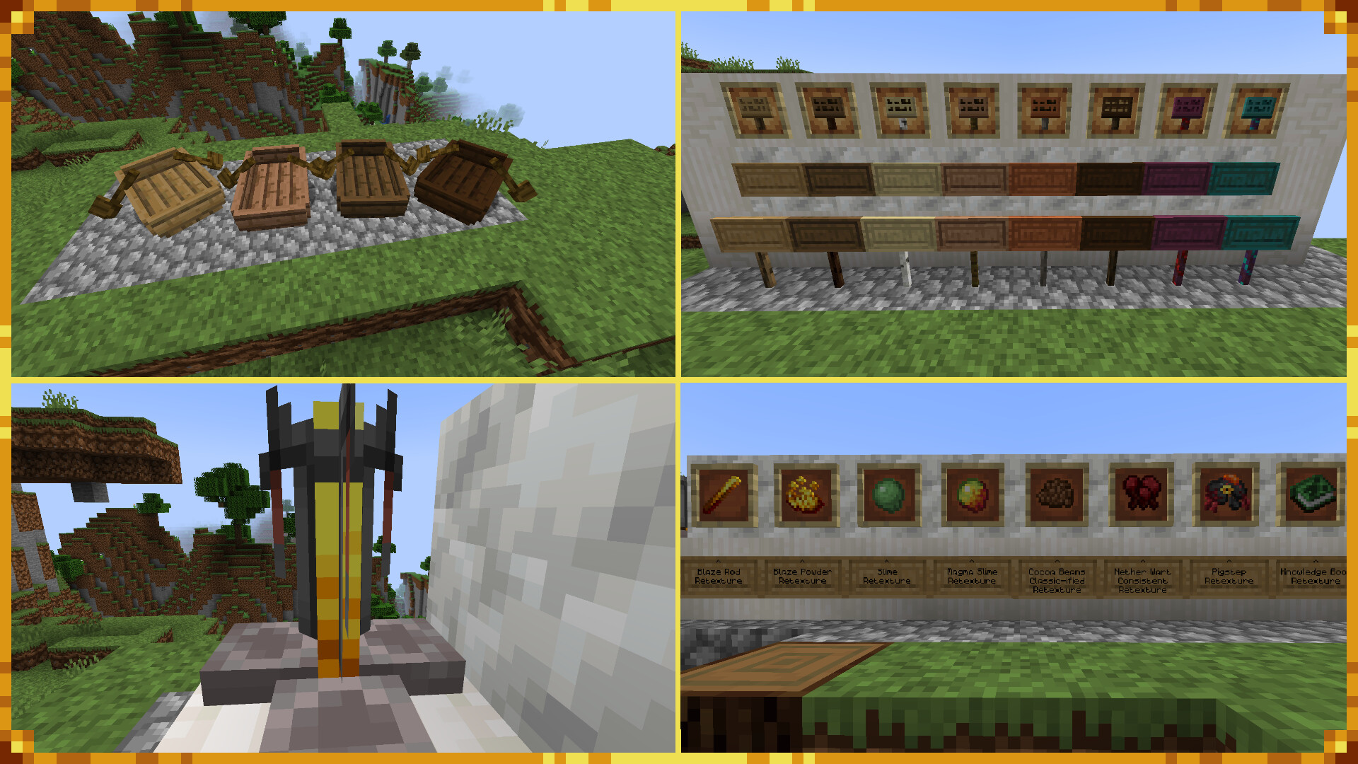 MrMelonBagel's Vintage Vanilla Tweaks Minecraft Texture Pack