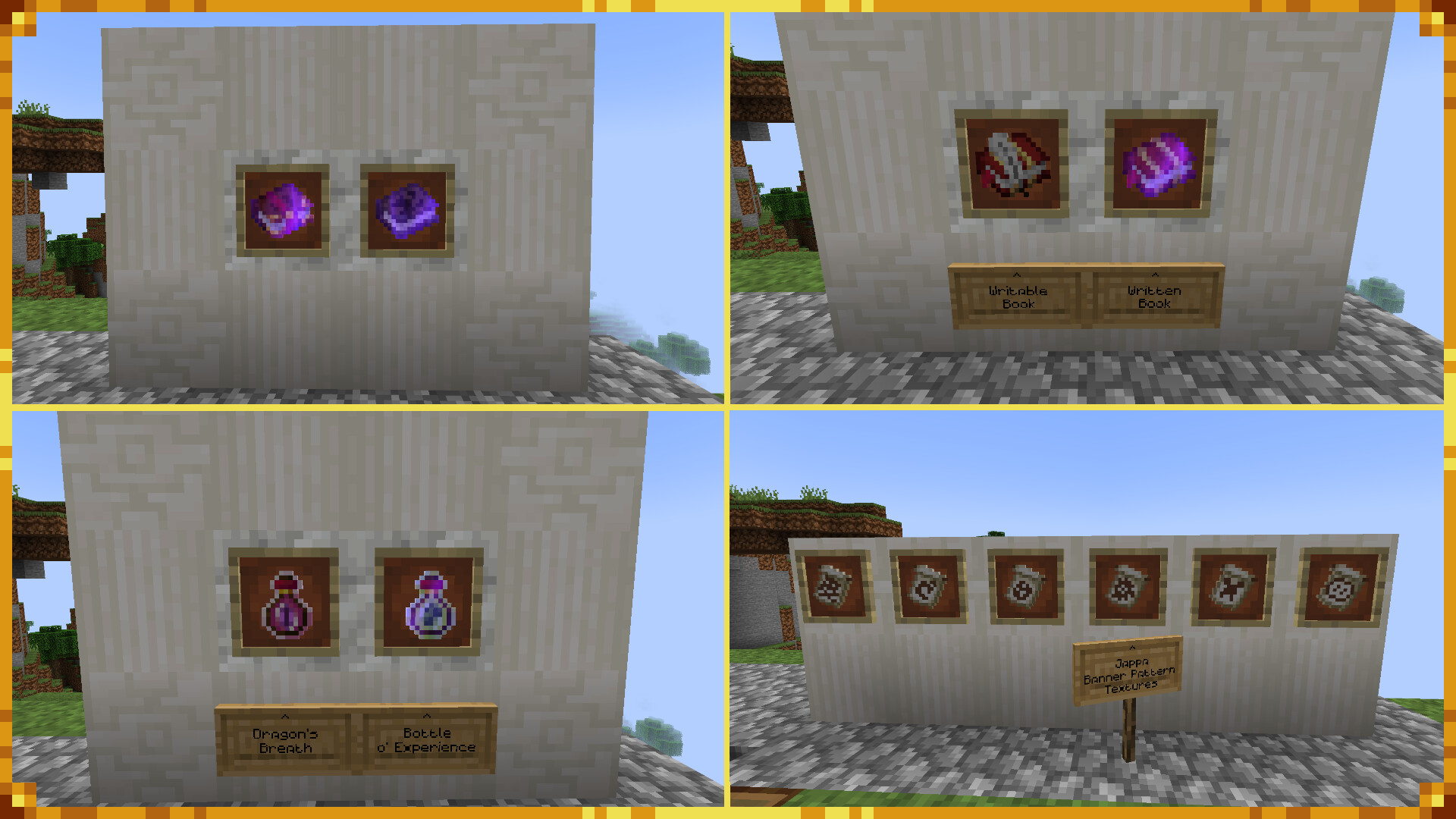 MrMelonBagel's Vintage Vanilla Tweaks Minecraft Texture Pack