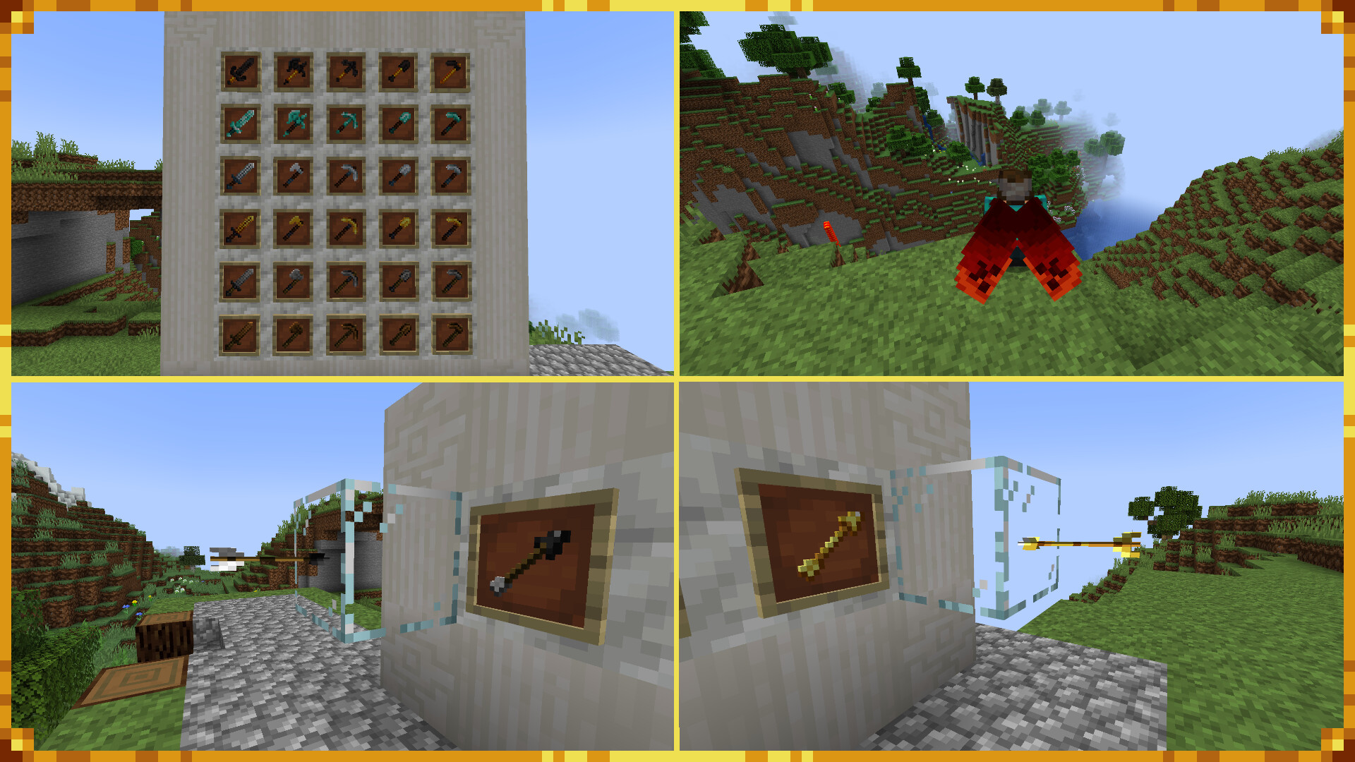 MrMelonBagel's Vintage Vanilla Tweaks Minecraft Texture Pack