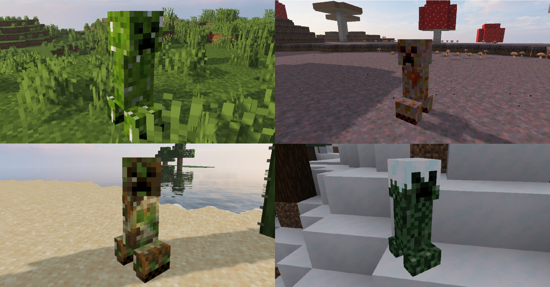 [Navila] VARIATED Mobs! - Better Vanilla by Kreazive Minecraft Texture Pack