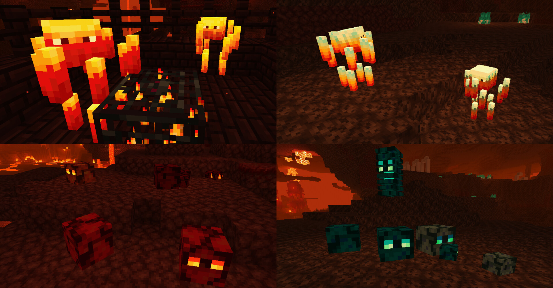 [Navila] VARIATED Mobs! - Better Vanilla by Kreazive Minecraft Texture Pack