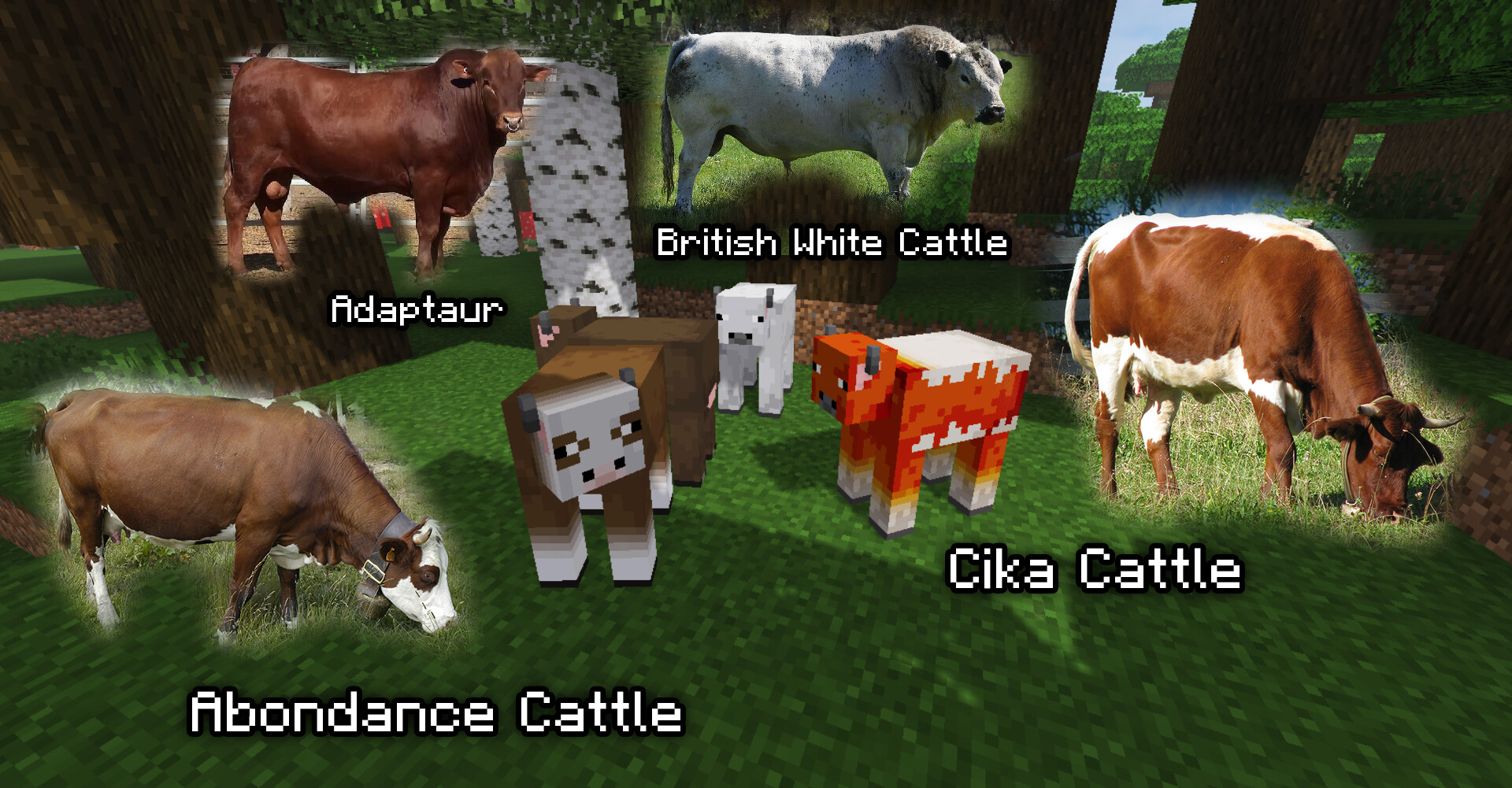 [Navila] VARIATED Mobs! - Better Vanilla by Kreazive Minecraft Texture Pack