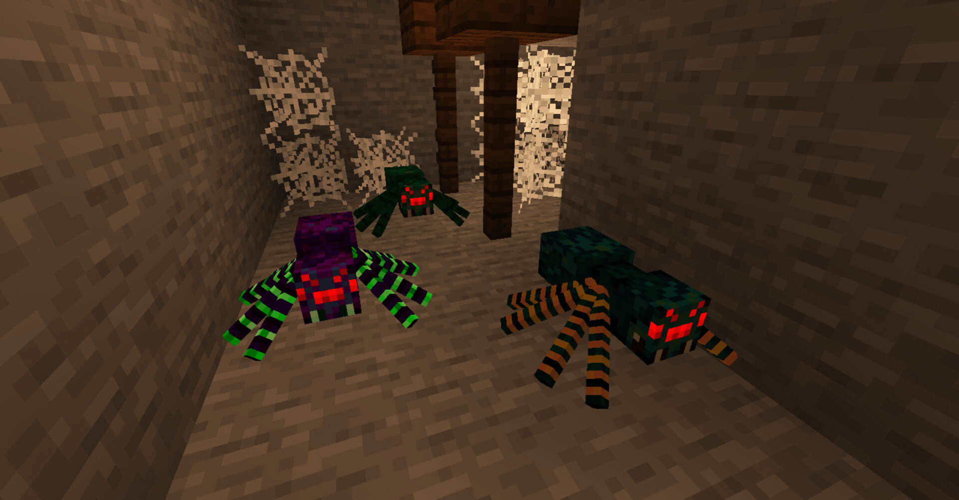 [Navila] VARIATED Mobs! - Better Vanilla by Kreazive Minecraft Texture Pack