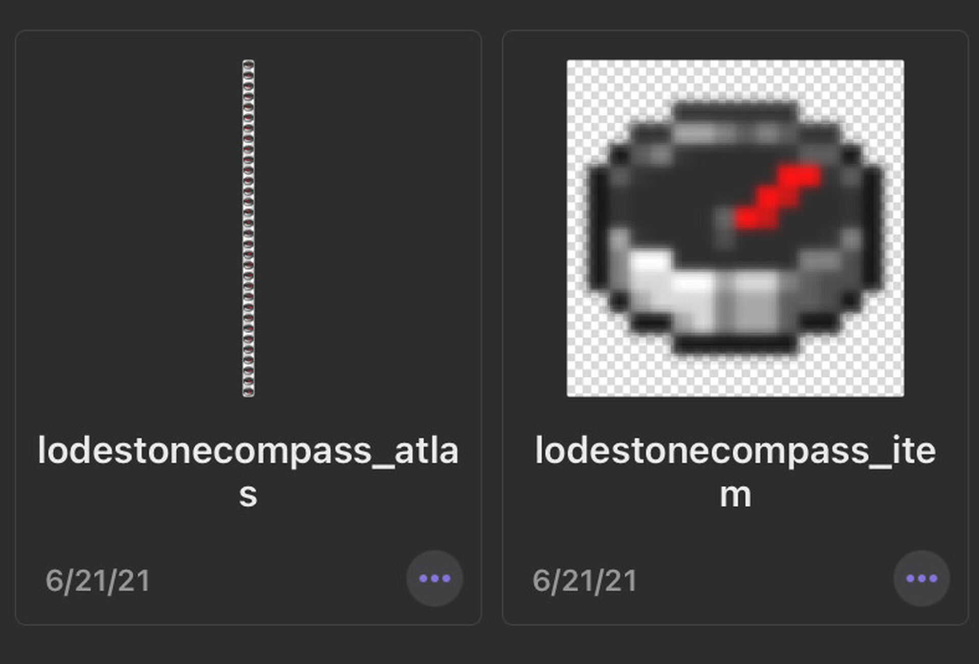 Lodestone Compass Fix Minecraft Texture Pack