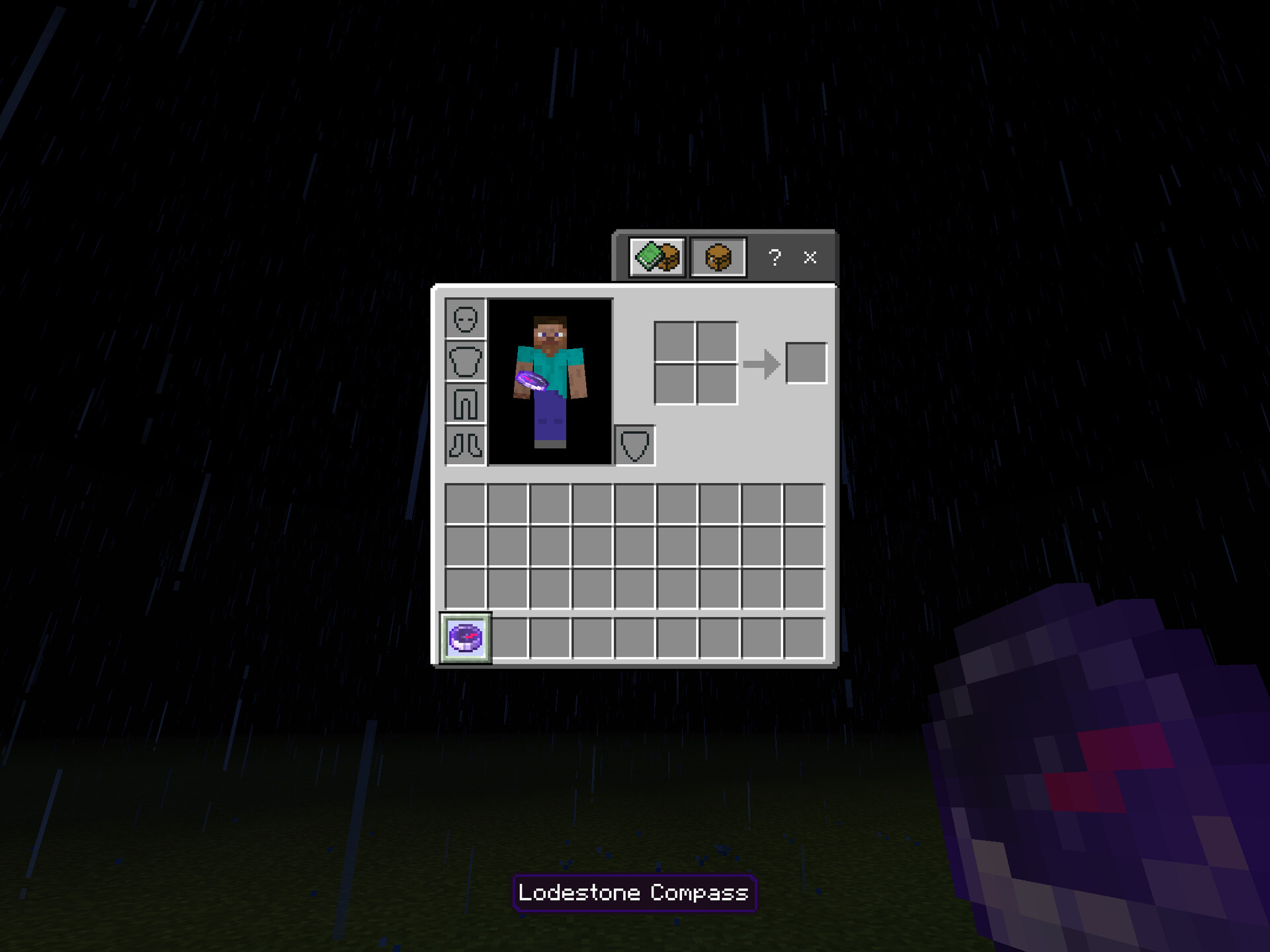 Lodestone Compass Fix Minecraft Texture Pack