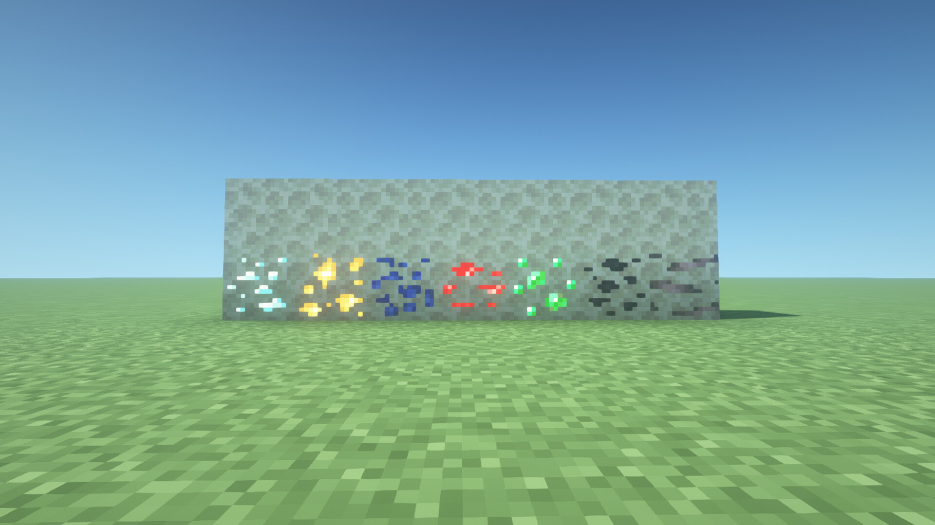 hv's Better Ores Minecraft Texture Pack