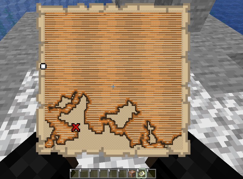 Map side Minecraft Texture Pack