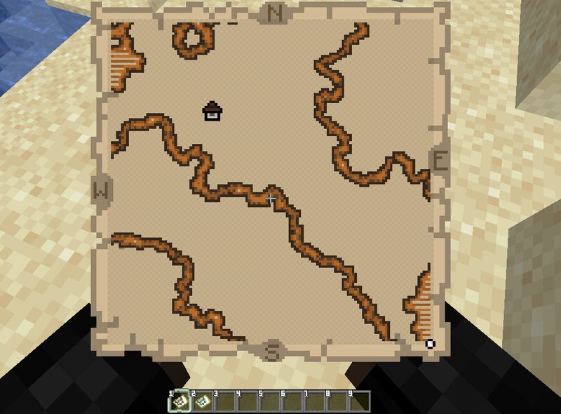 Map side Minecraft Texture Pack