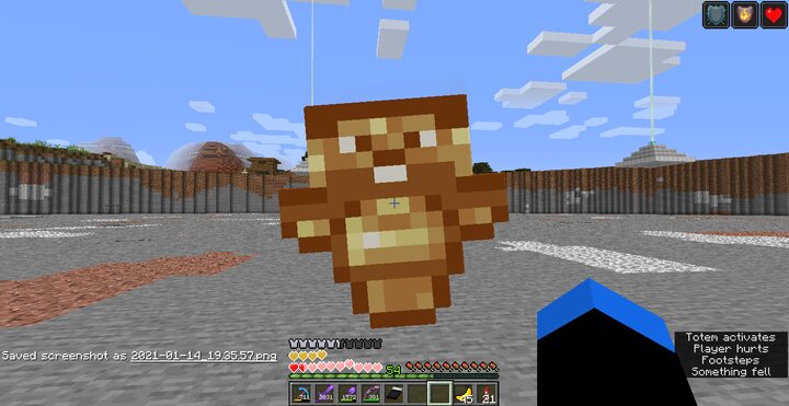 Jon Bams Totem Minecraft Texture Pack