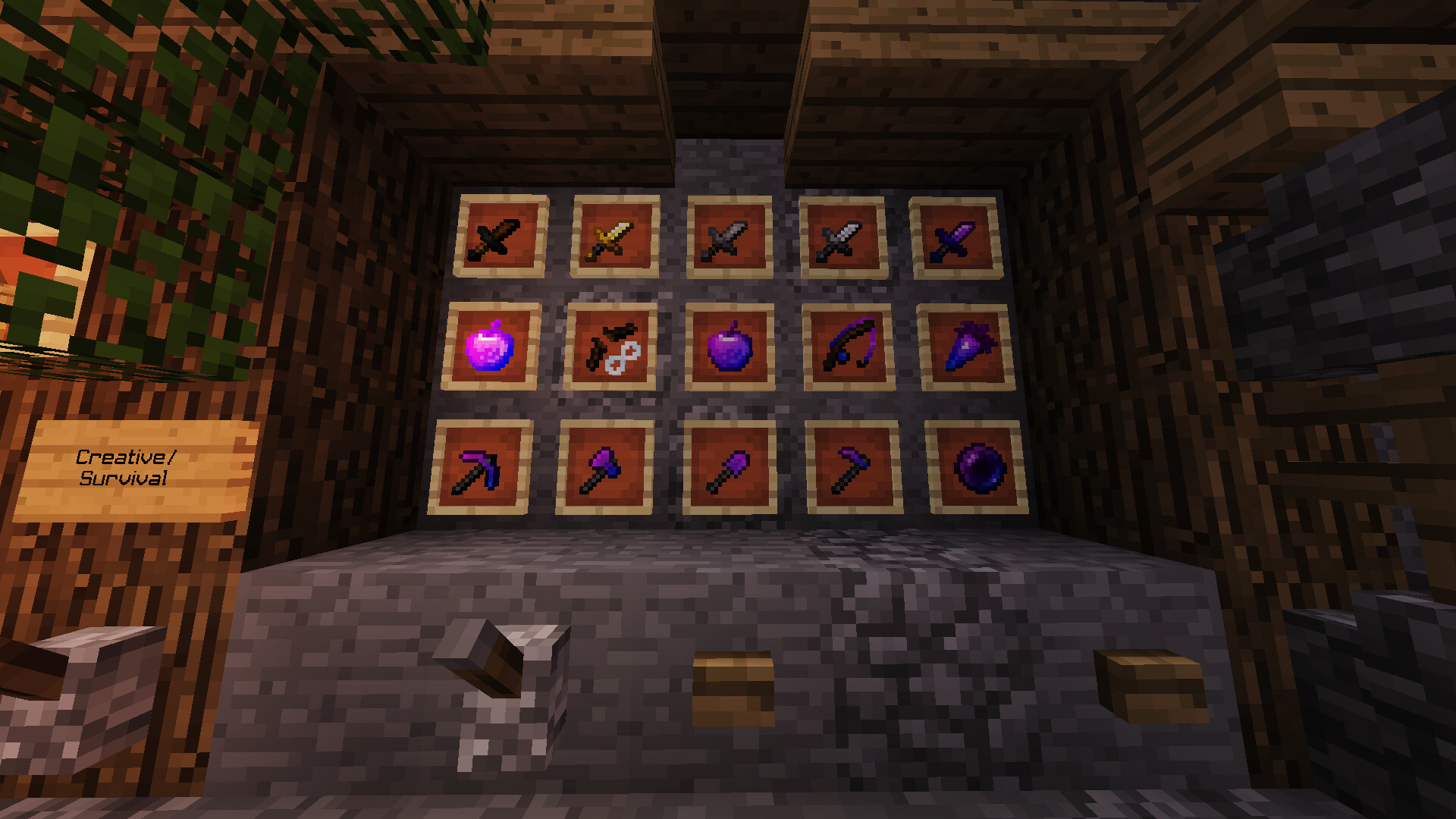 Cracked PvP Overlay Minecraft Texture Pack