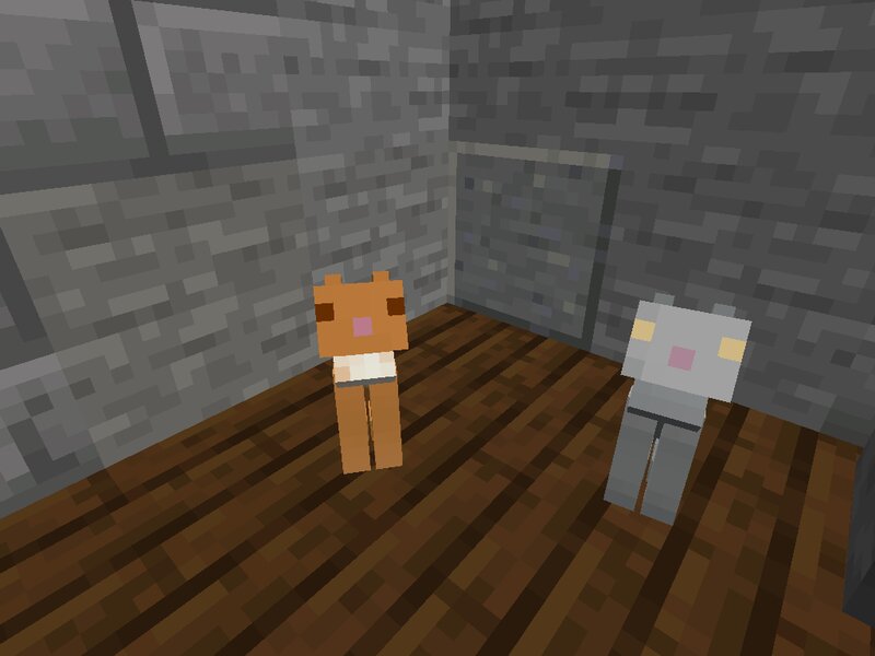 wilbur's cats Minecraft Texture Pack