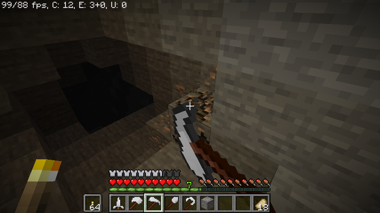 Vanilla Tools+ Minecraft Texture Pack