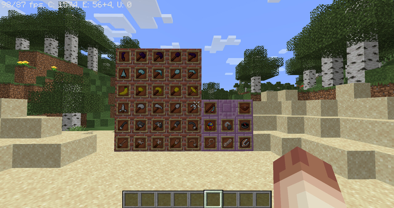 Vanilla Tools+ Minecraft Texture Pack