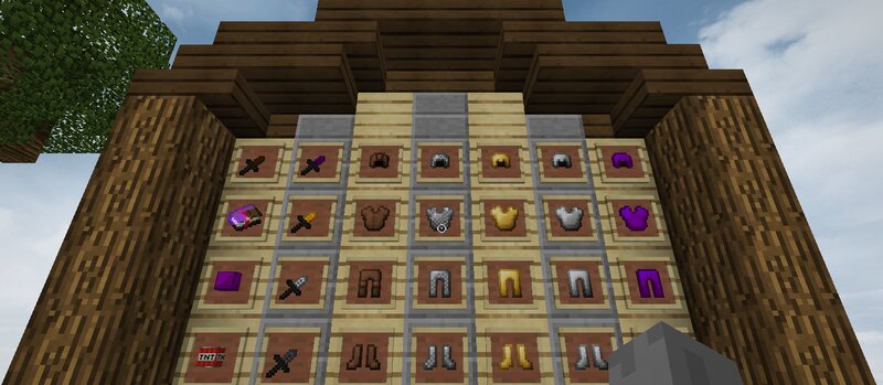 Purple Moonlight Minecraft Texture Pack