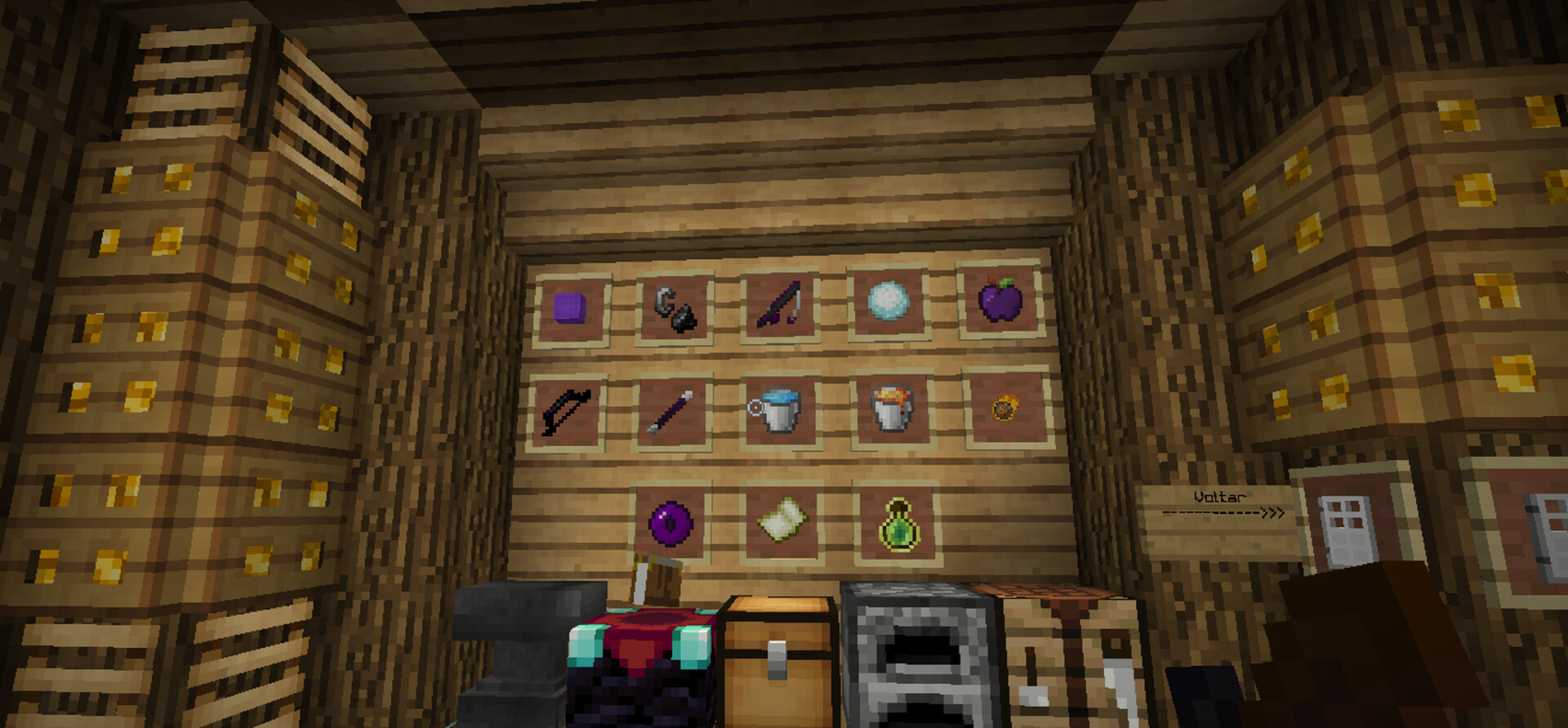 Purple Moonlight Minecraft Texture Pack