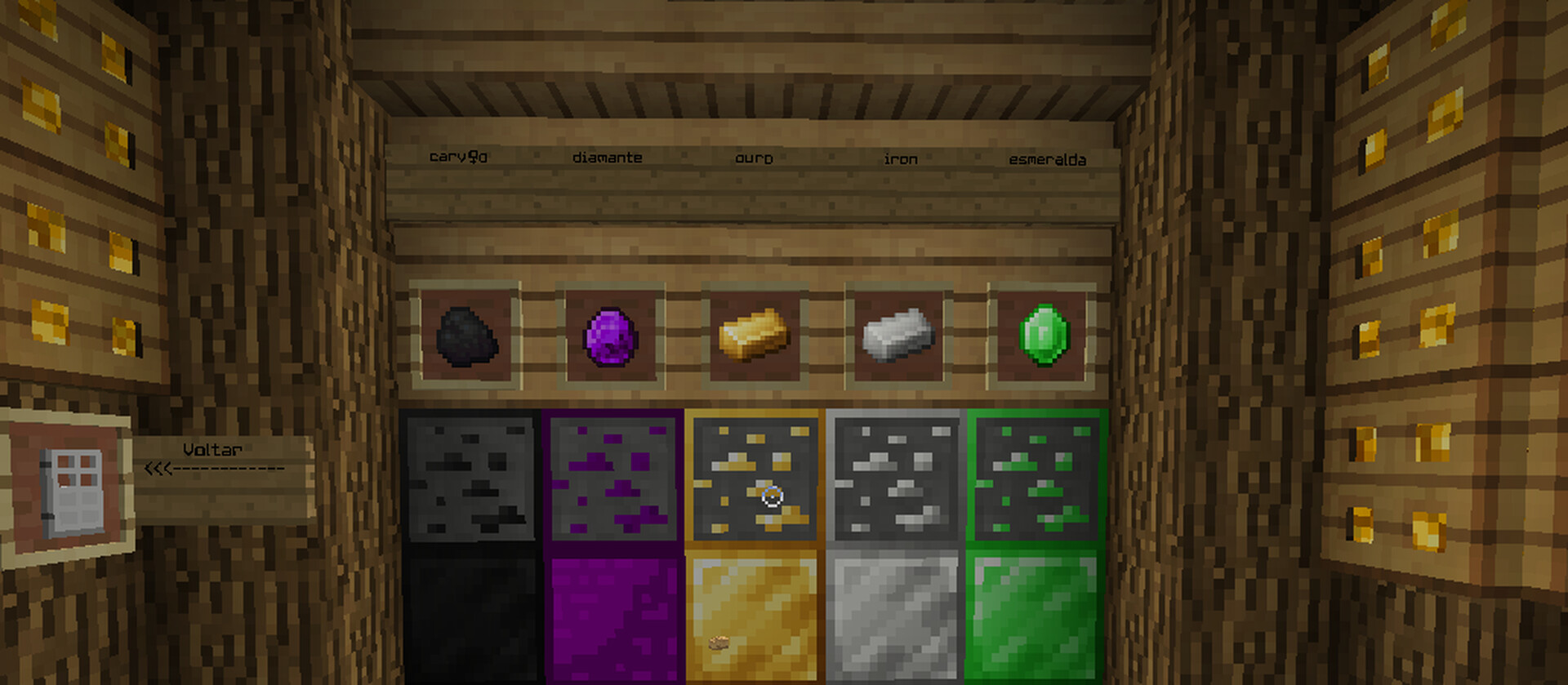 Purple Moonlight Minecraft Texture Pack