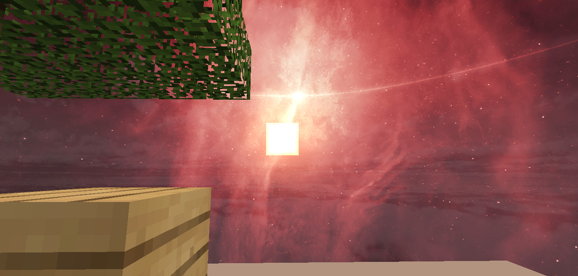 Purple Moonlight Minecraft Texture Pack