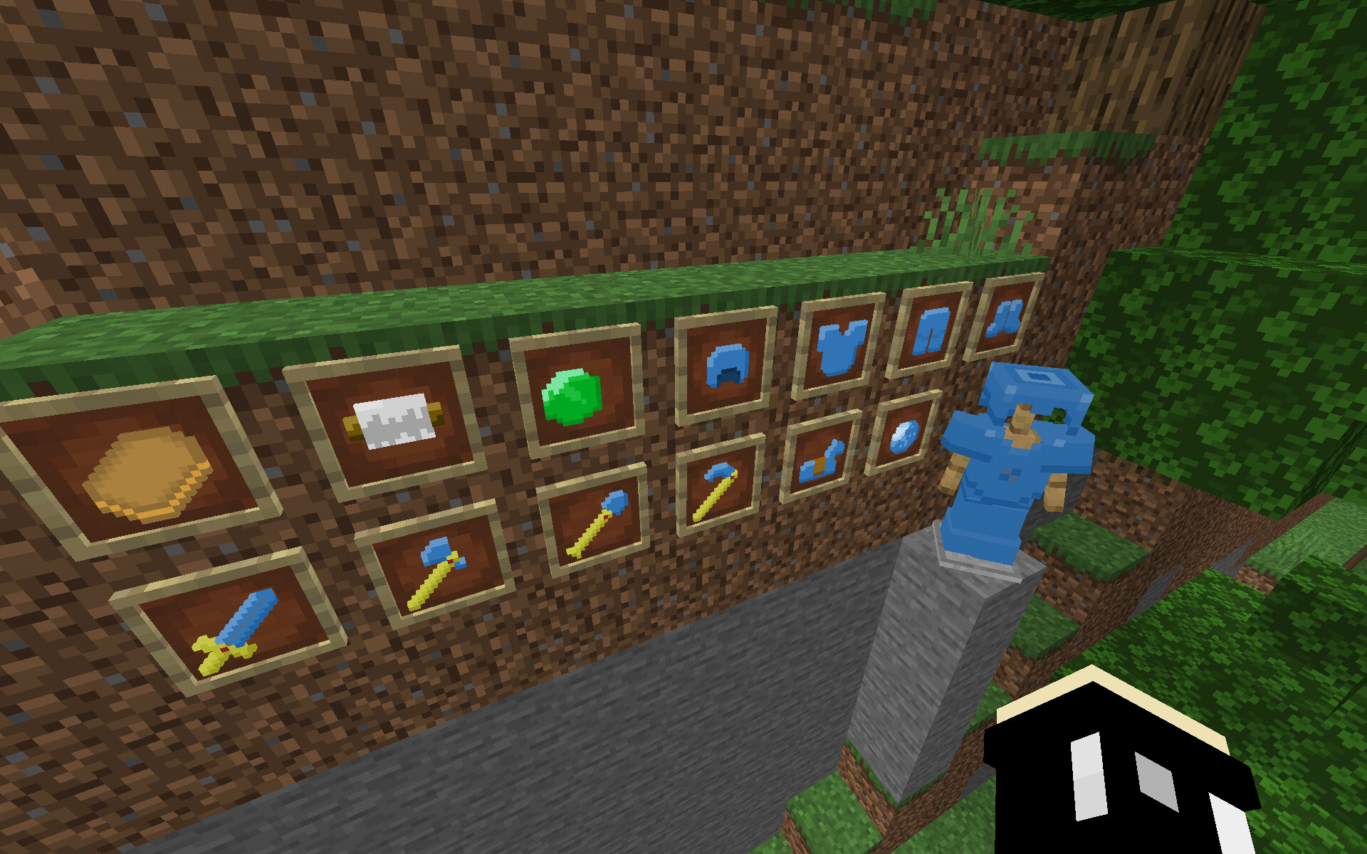 Code Cow's simplistic Minecraft Texture Pack