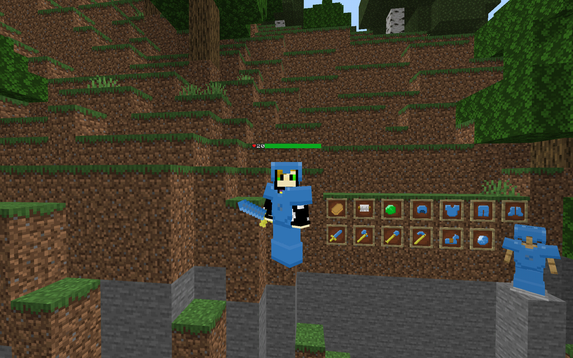 Code Cow's simplistic Minecraft Texture Pack