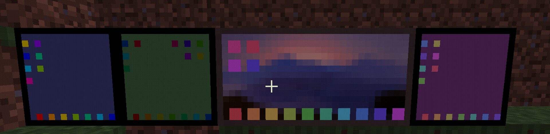 Code Cow's simplistic Minecraft Texture Pack