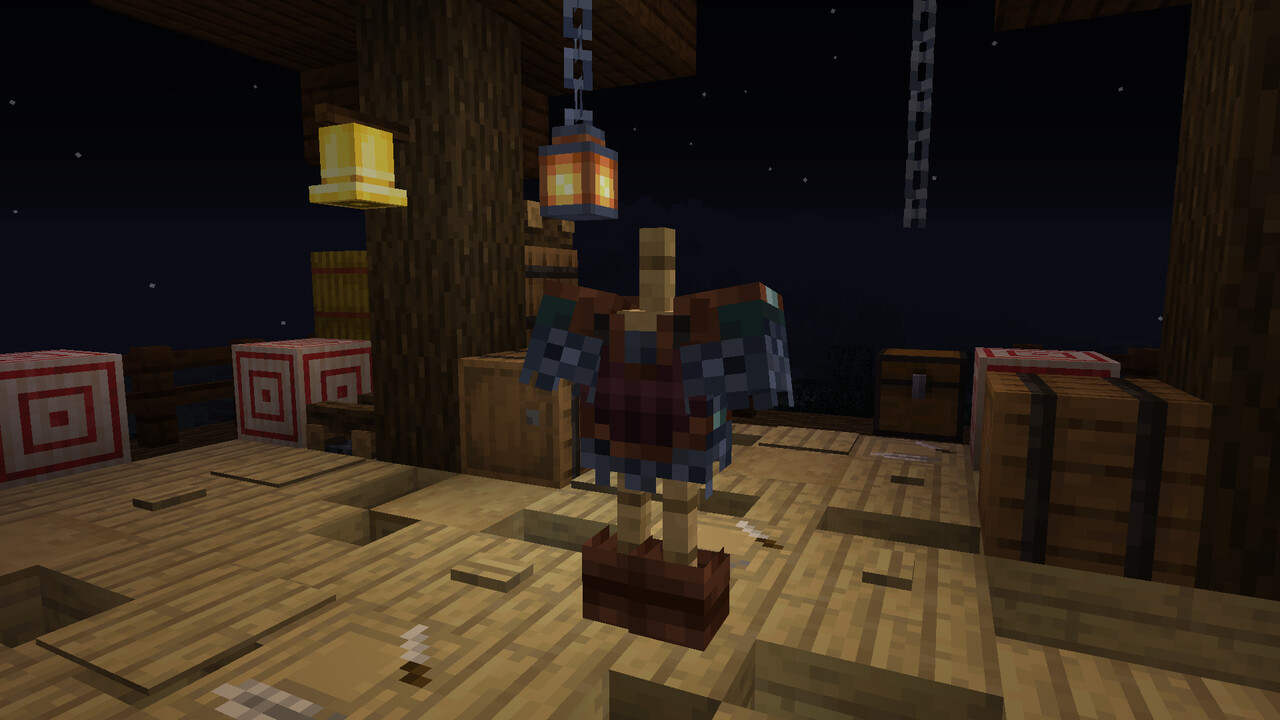 new chainmail / pillager armor Minecraft Texture Pack