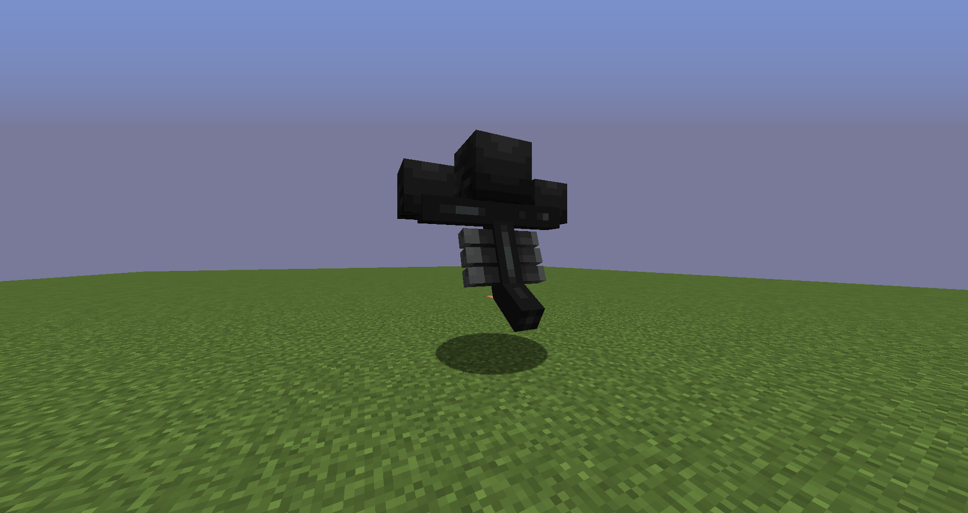 Spiky Wither (Optifine) [Old] Minecraft Texture Pack