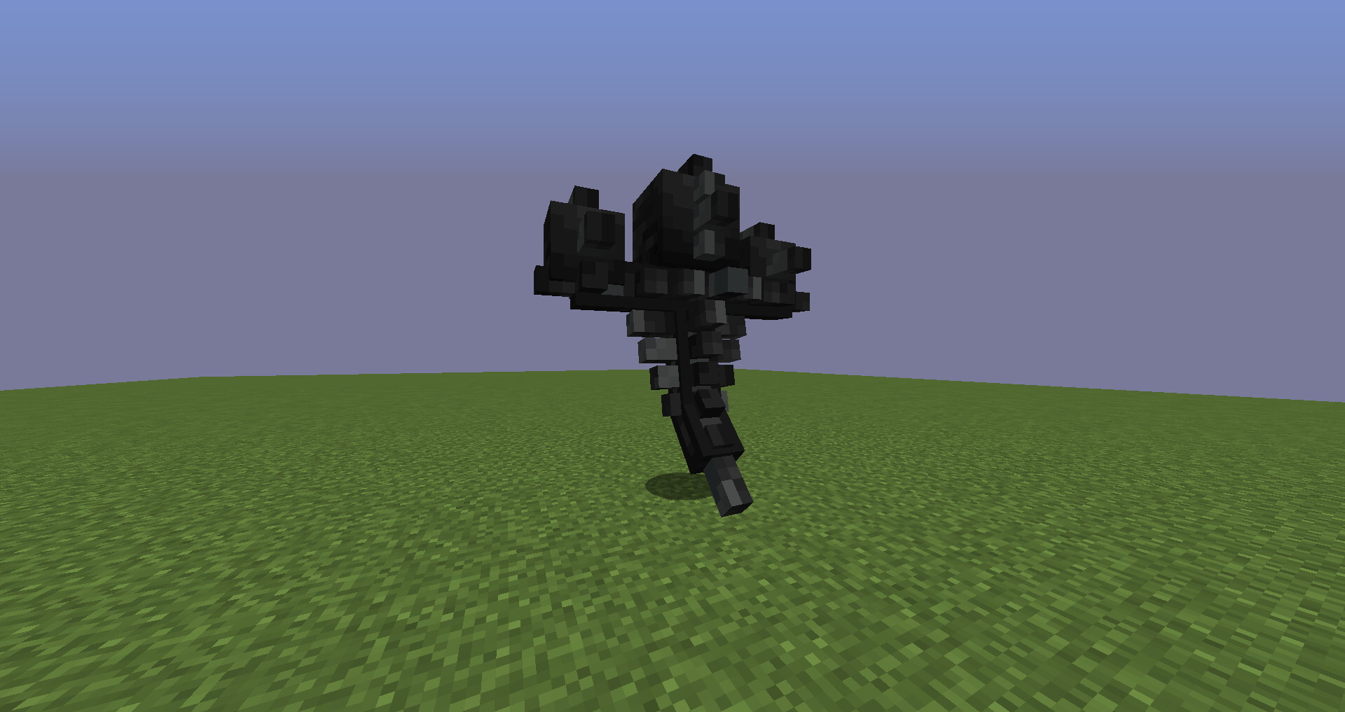 Spiky Wither (Optifine) [Old] Minecraft Texture Pack