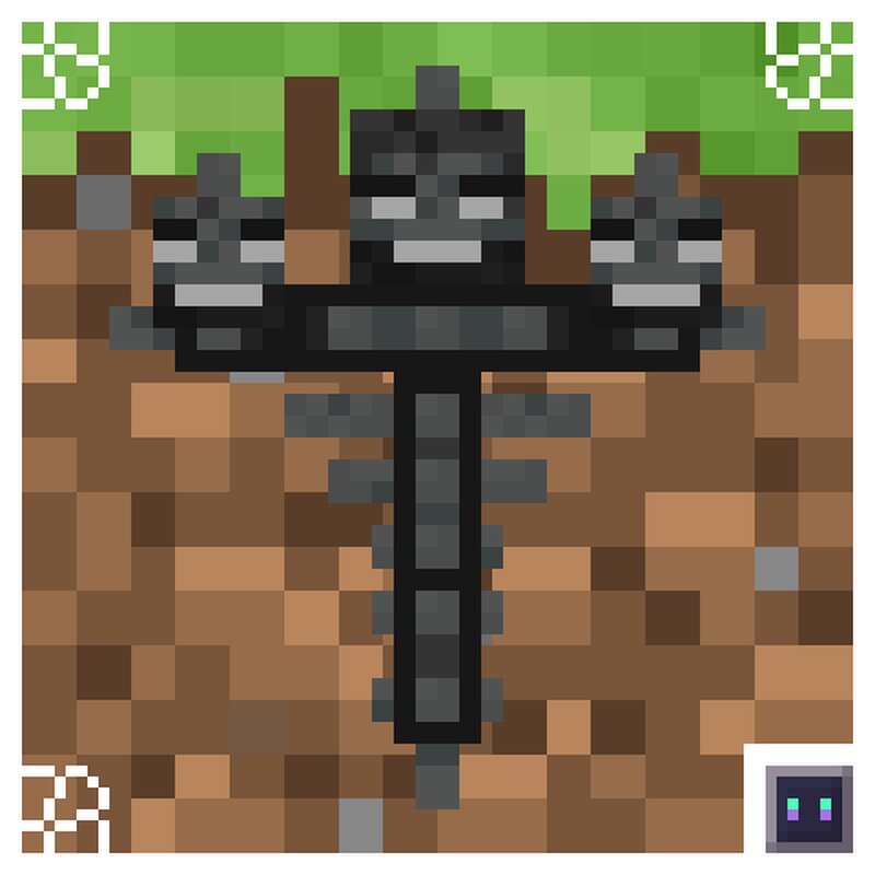 Spiky Wither (Optifine) [Old] Minecraft Texture Pack