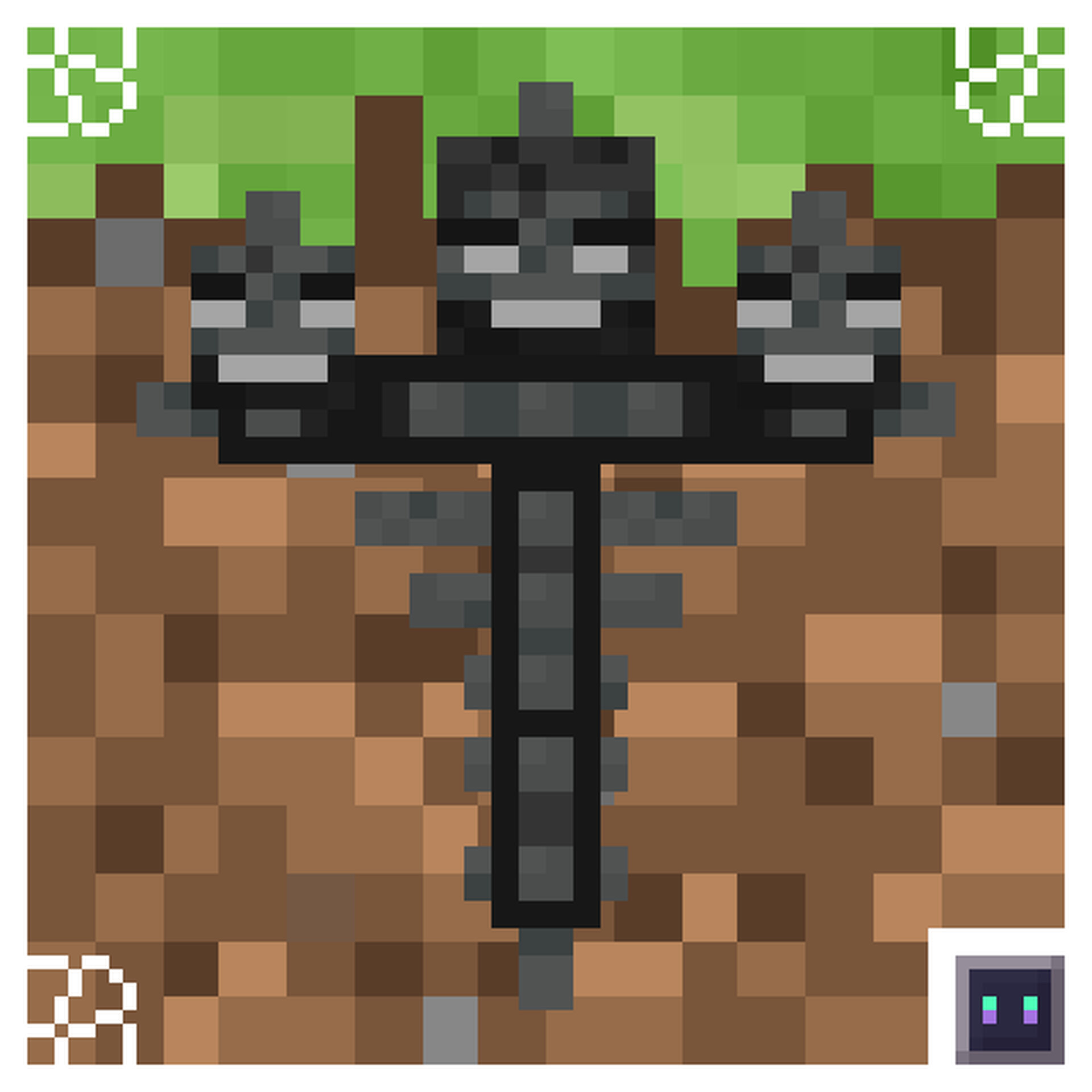 Spiky Wither (Optifine) [Old] Minecraft Texture Pack