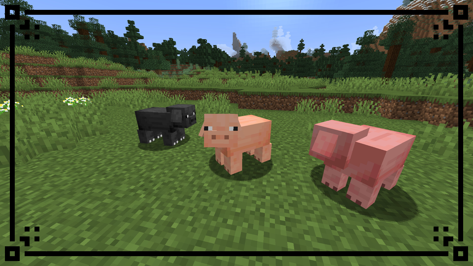 Shrimpsnail's Enhanced Mobs - Optifine Minecraft Texture Pack