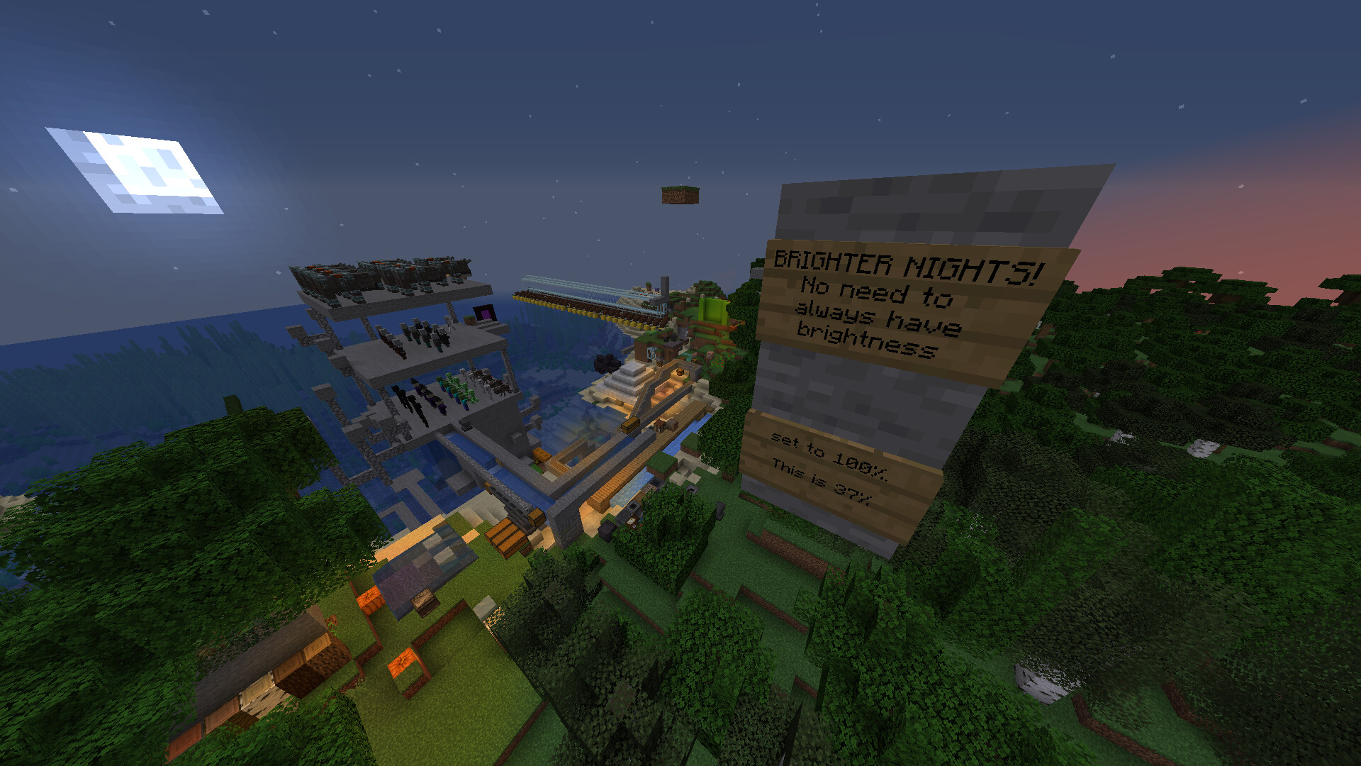 Better Light Minecraft Texture Pack