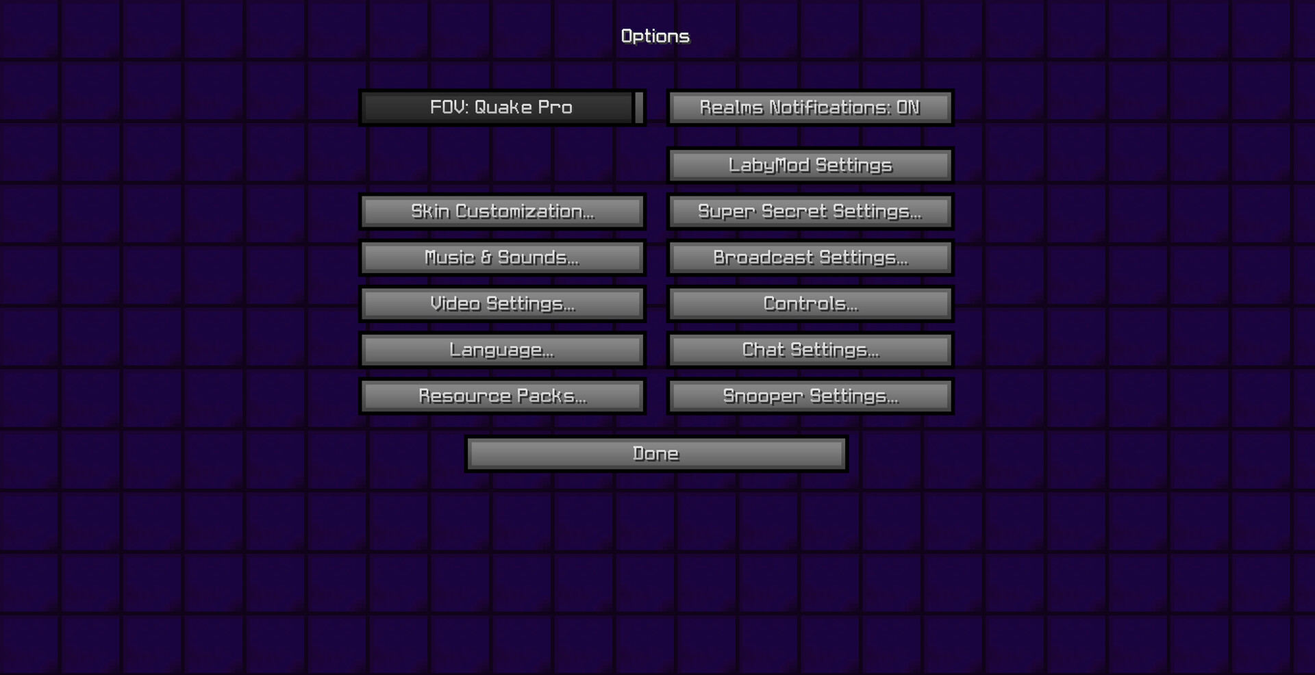 ImFaxy Purple Pack Minecraft Texture Pack