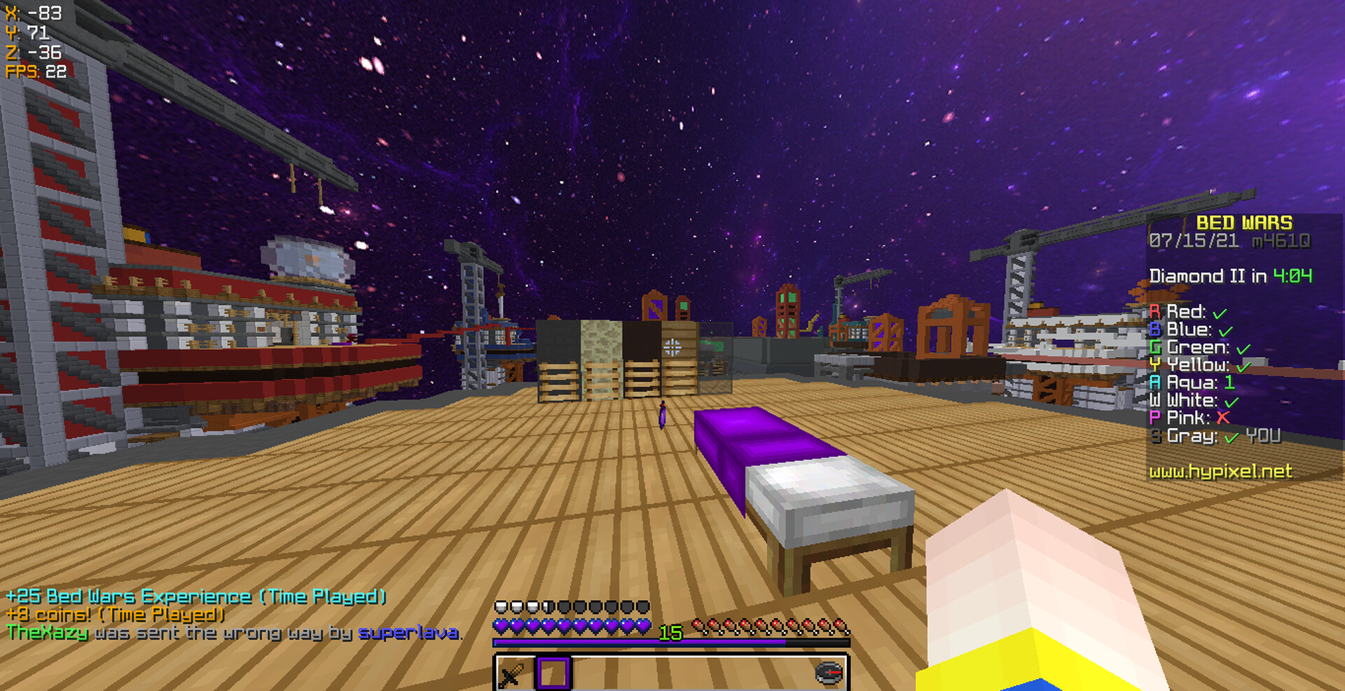ImFaxy Purple Pack Minecraft Texture Pack