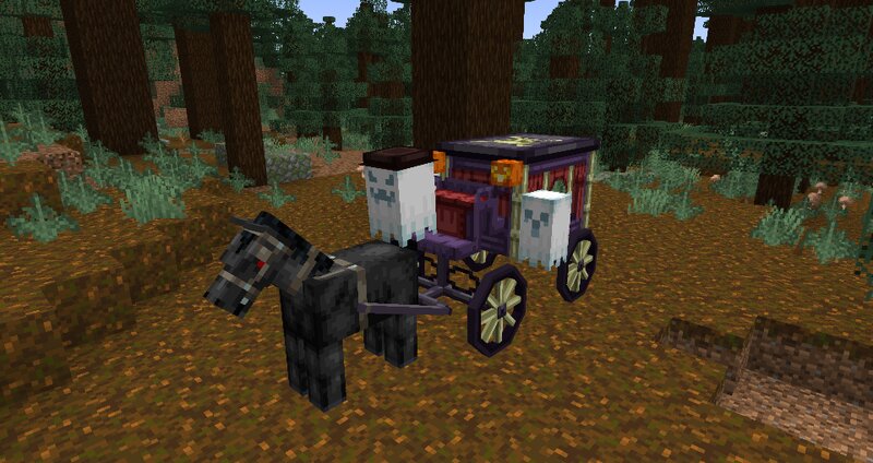 The Boo Bandits - 1.17.1 Resource Pack (Optifine) Minecraft Texture Pack