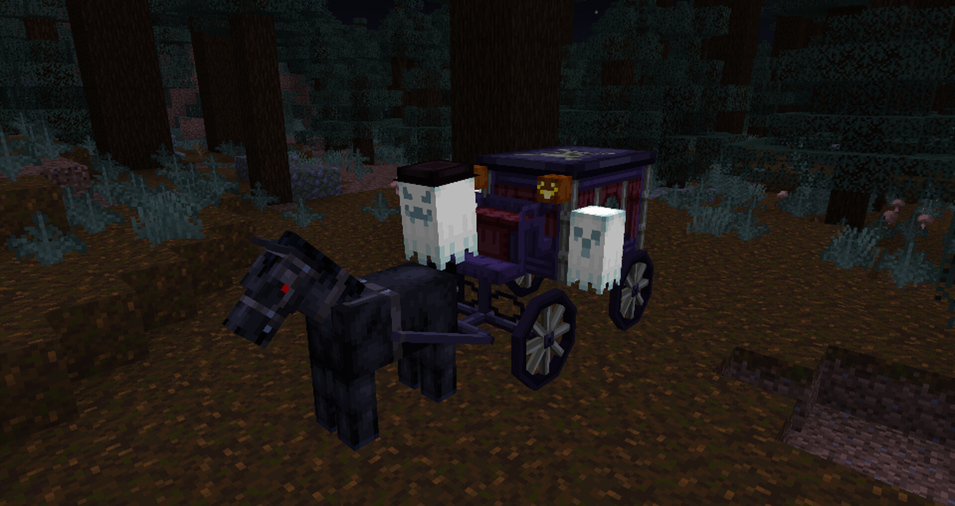 The Boo Bandits - 1.17.1 Resource Pack (Optifine) Minecraft Texture Pack