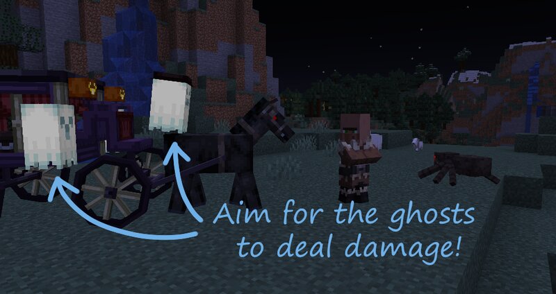 The Boo Bandits - 1.17.1 Resource Pack (Optifine) Minecraft Texture Pack