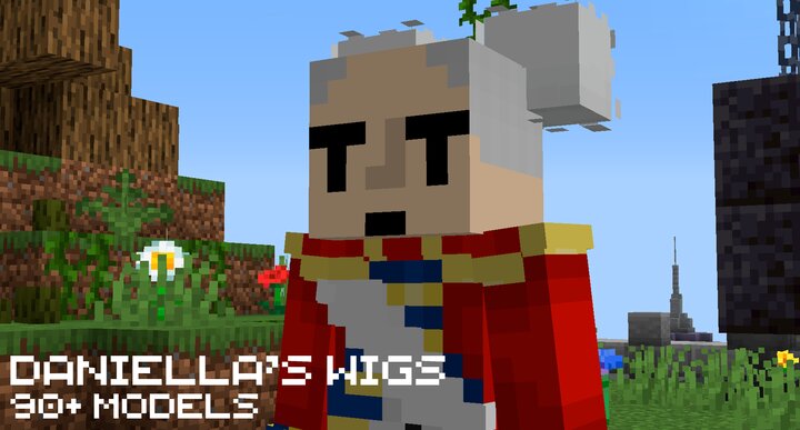 Daniella's wigs - Minecraft wigs! Minecraft Texture Pack