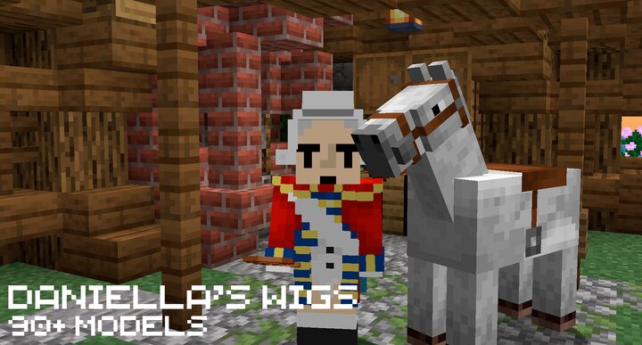 Daniella's wigs - Minecraft wigs! Minecraft Texture Pack