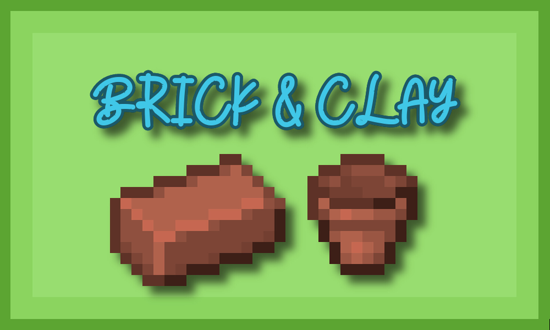 Consistent Bricks - Java Minecraft Texture Pack