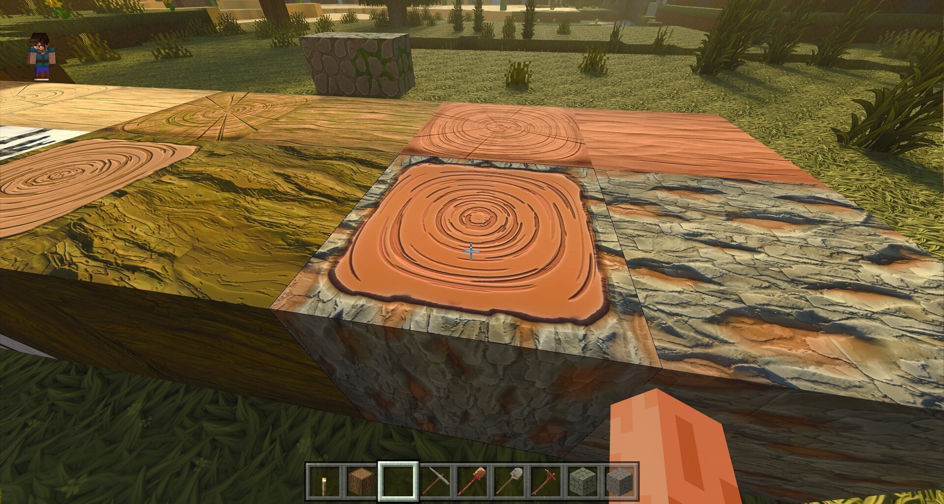 Devorian Steampunk – Bedrock edition Minecraft Texture Pack