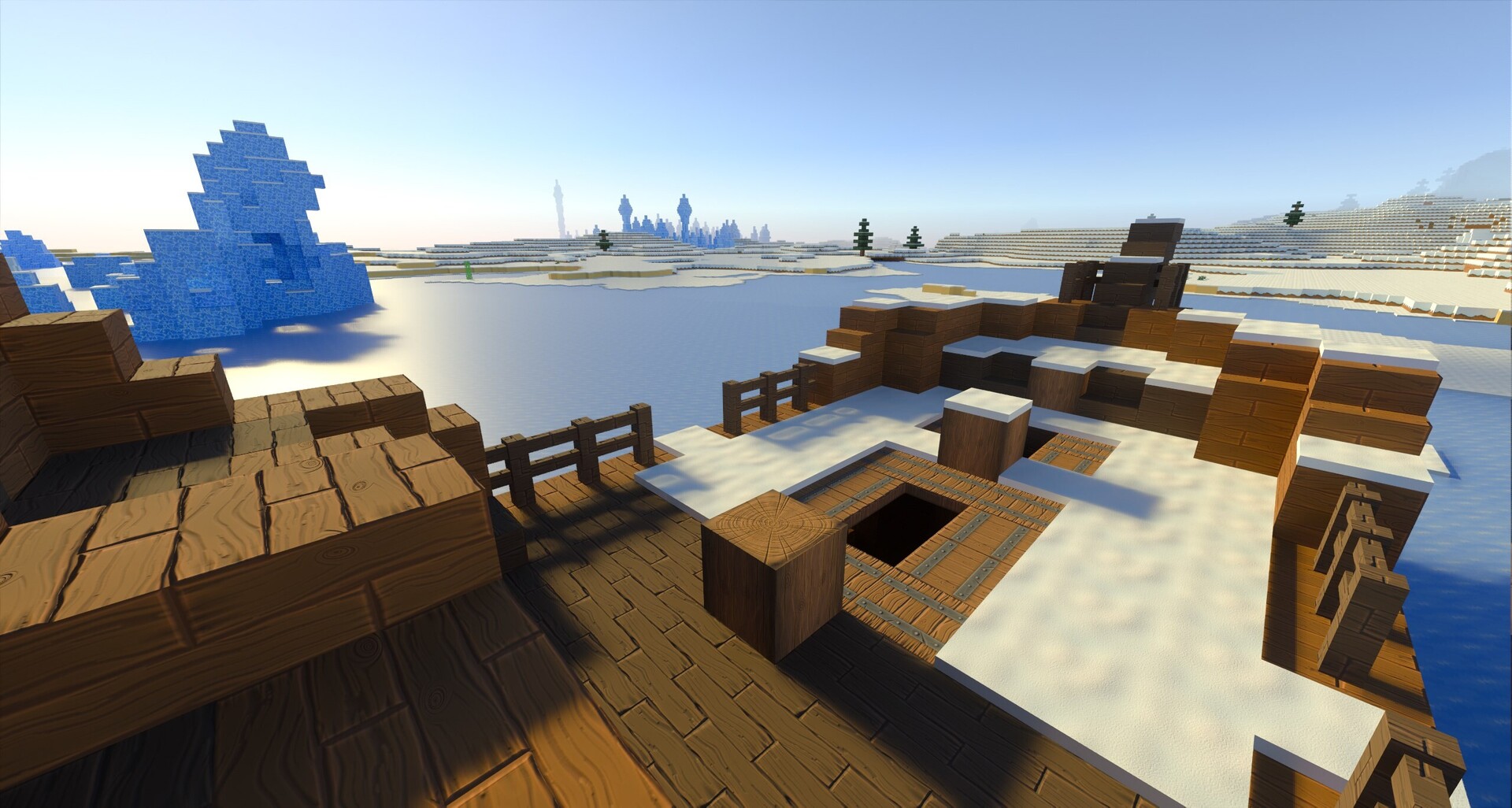 Devorian Steampunk – Bedrock edition Minecraft Texture Pack