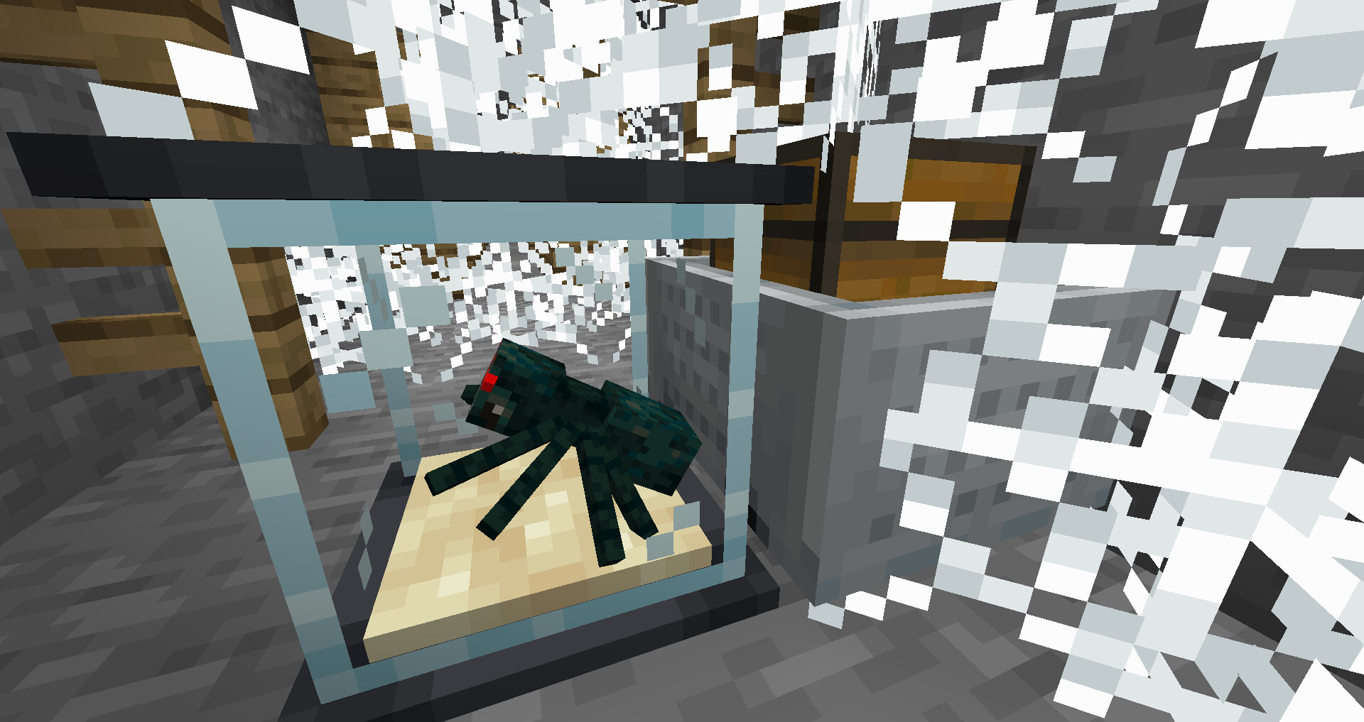 Pet Cage Mob Spawners Minecraft Texture Pack