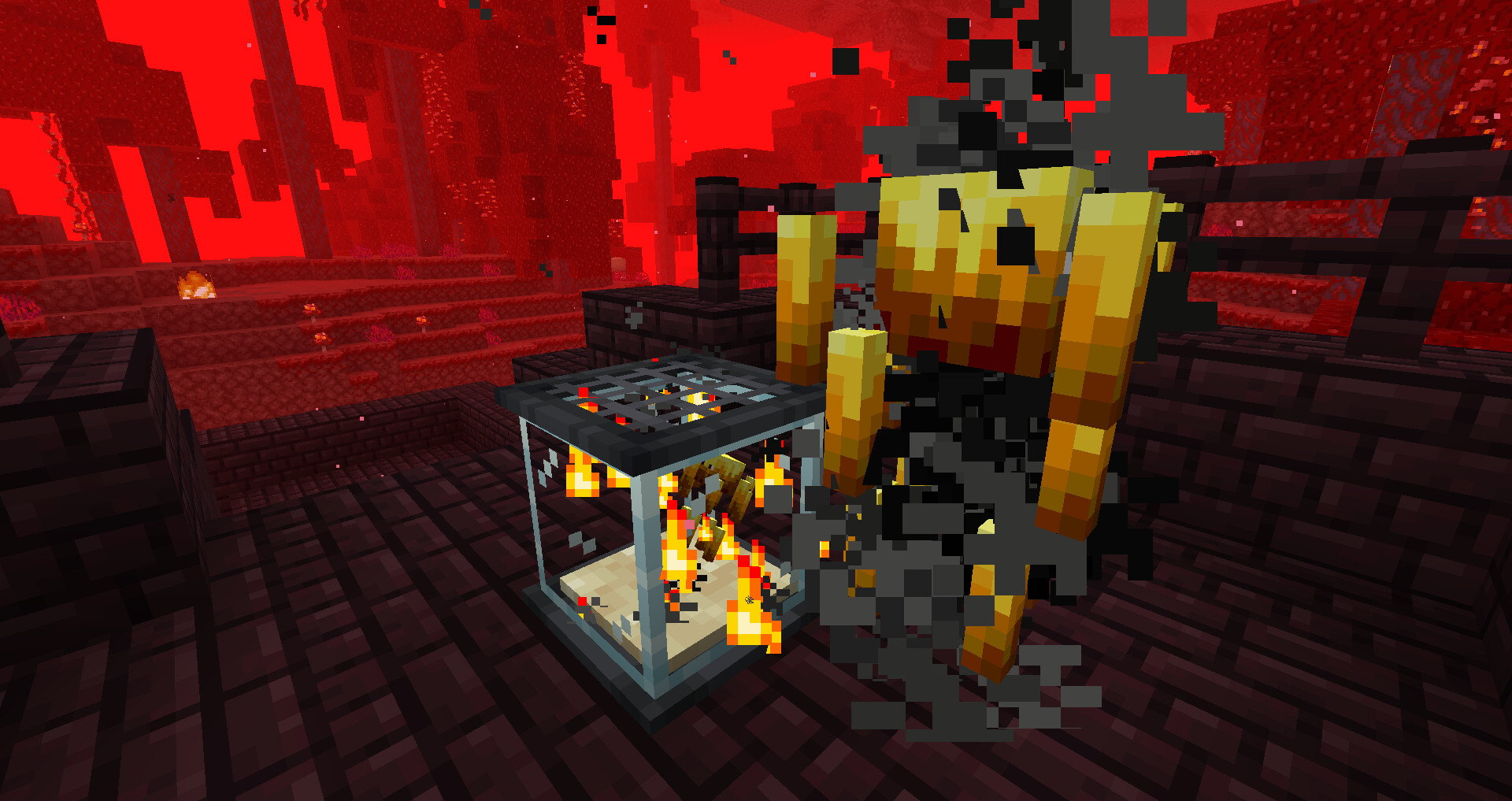 Pet Cage Mob Spawners Minecraft Texture Pack