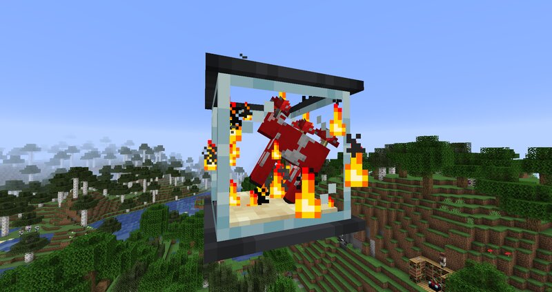 Pet Cage Mob Spawners Minecraft Texture Pack