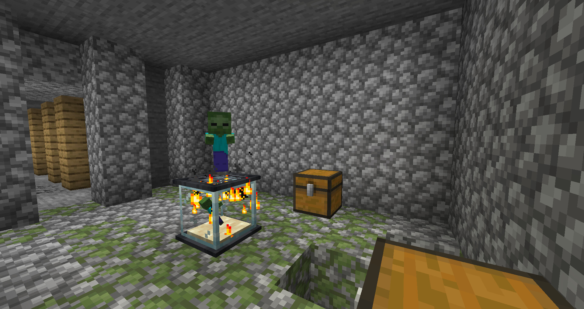 Pet Cage Mob Spawners Minecraft Texture Pack