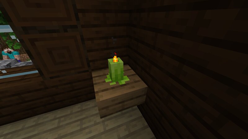 new candle Minecraft Texture Pack