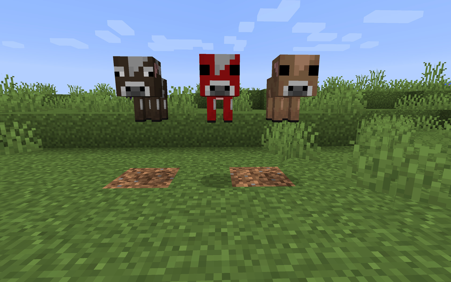 Consistent baby cows Minecraft Texture Pack